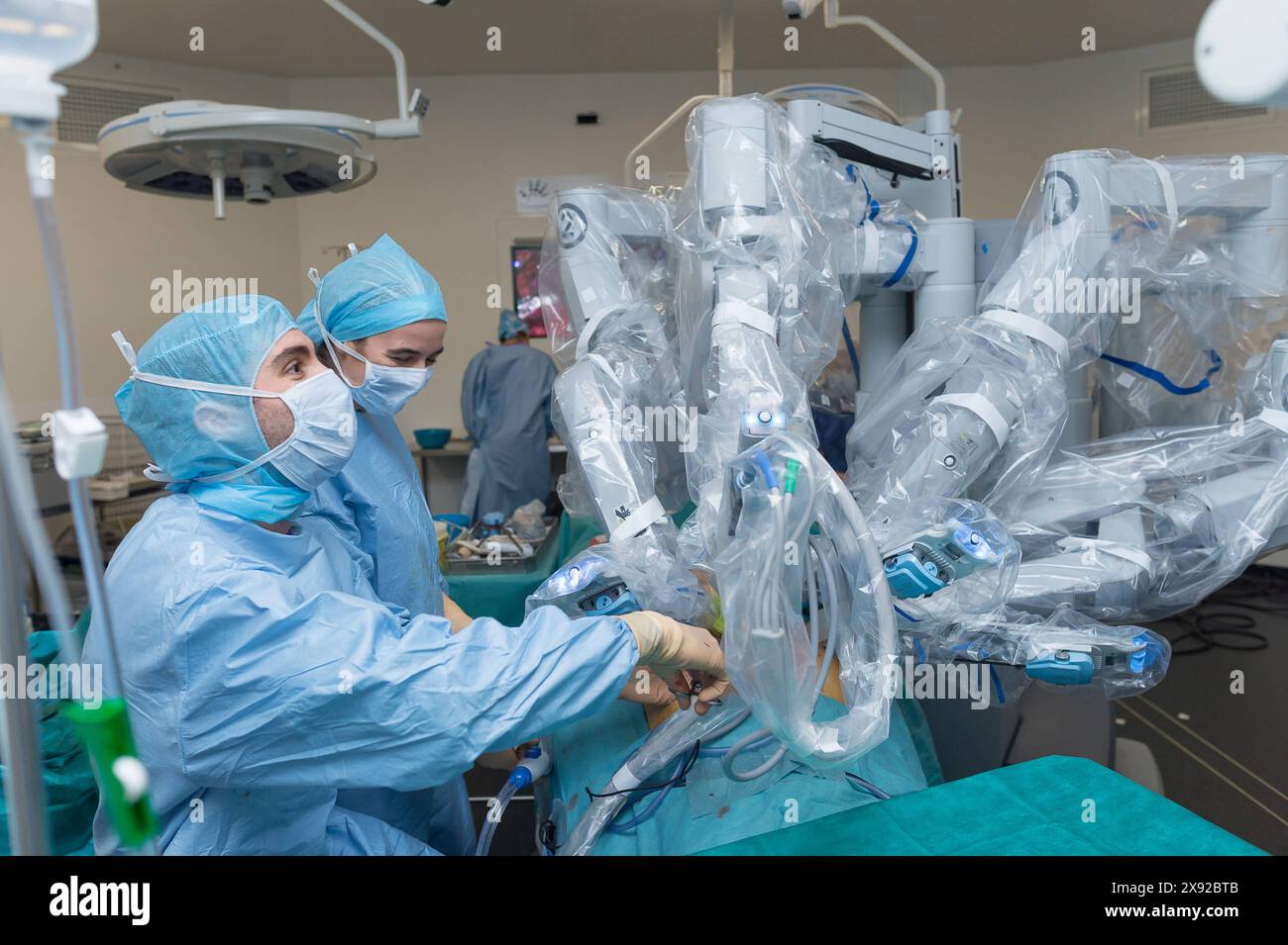 Report at Nice University Hospital, Pasteur Hospital, for a radical ...