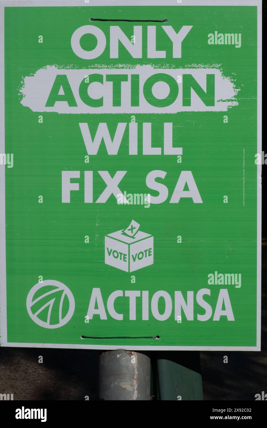 South african election posters hi-res stock photography and images - Alamy