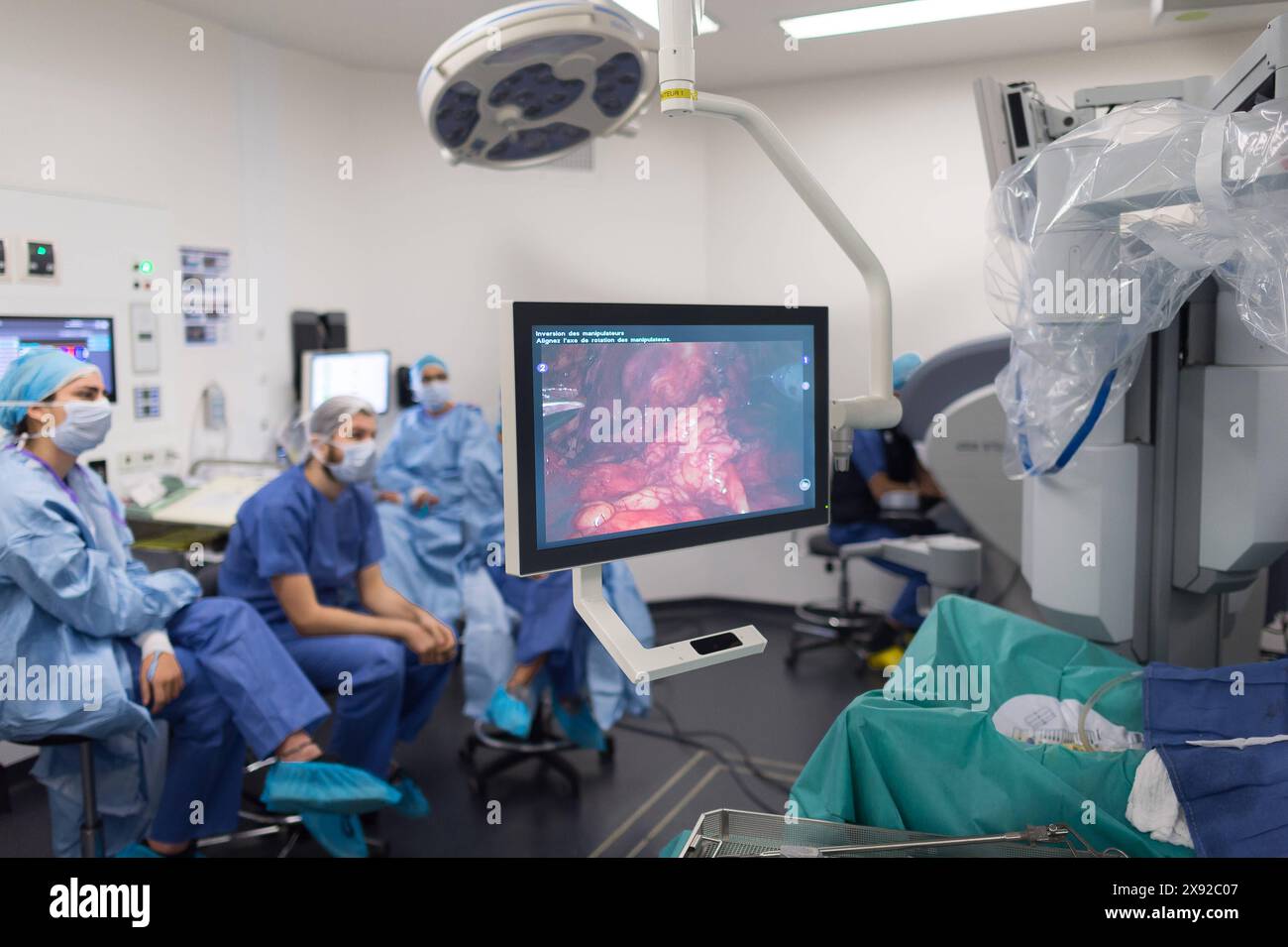 Report at Nice University Hospital, Pasteur Hospital, for a radical ...