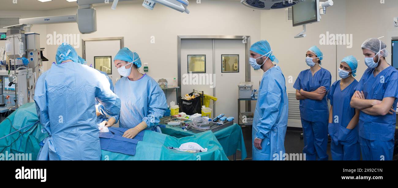 Report at Nice University Hospital, Pasteur Hospital, for a radical ...