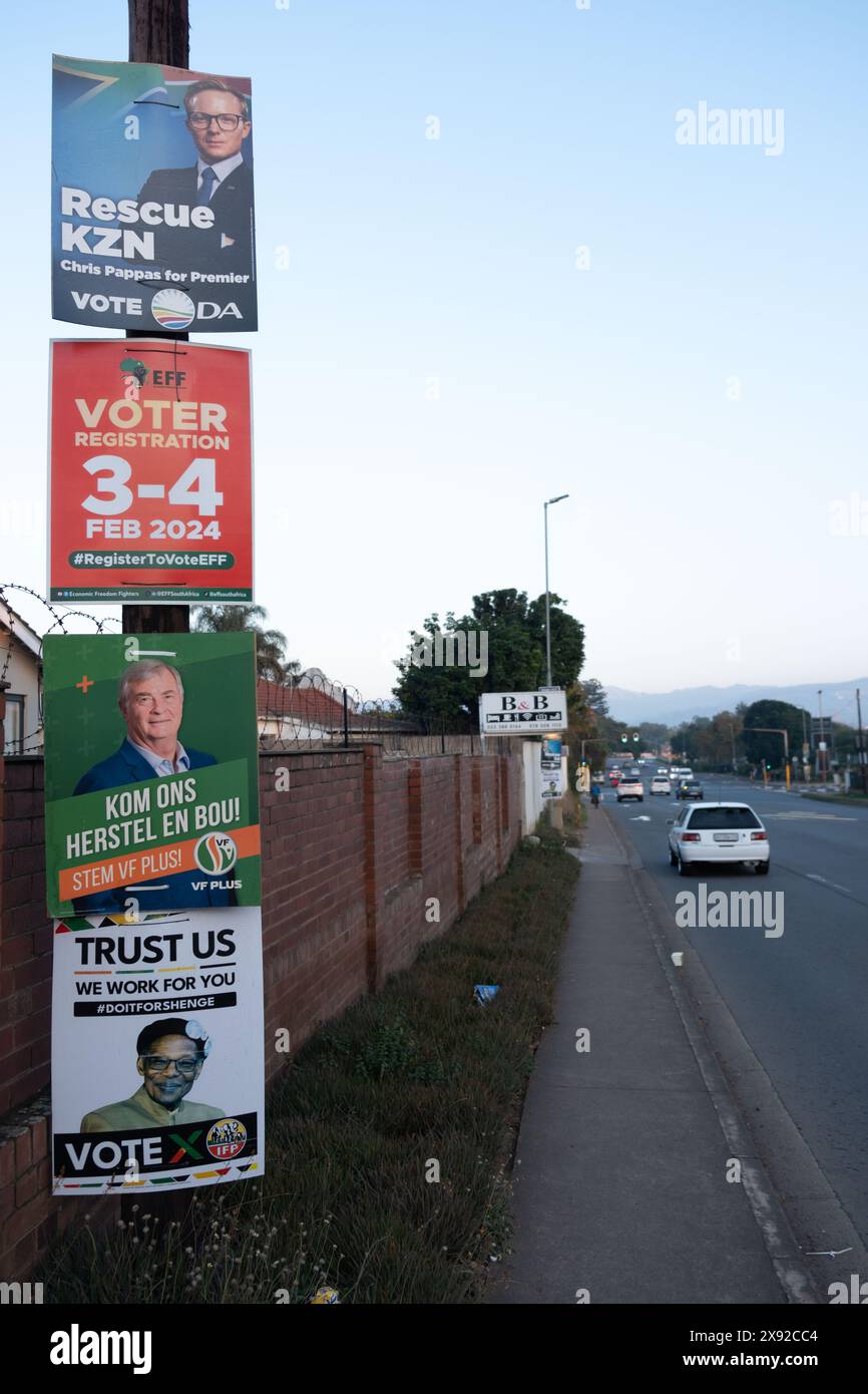 Scottsville, Pietermaritzburg, KwaZulu-Natal, South Africa, 20240527 ...