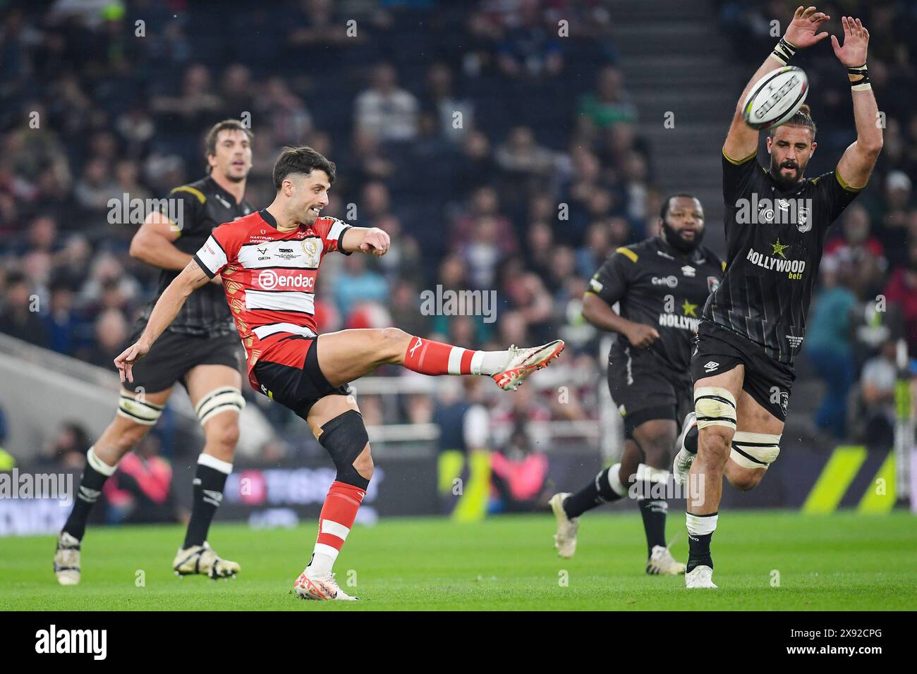 Gloucester Rugby Fly-Half Adam Hastings (10) during the European Rugby ...