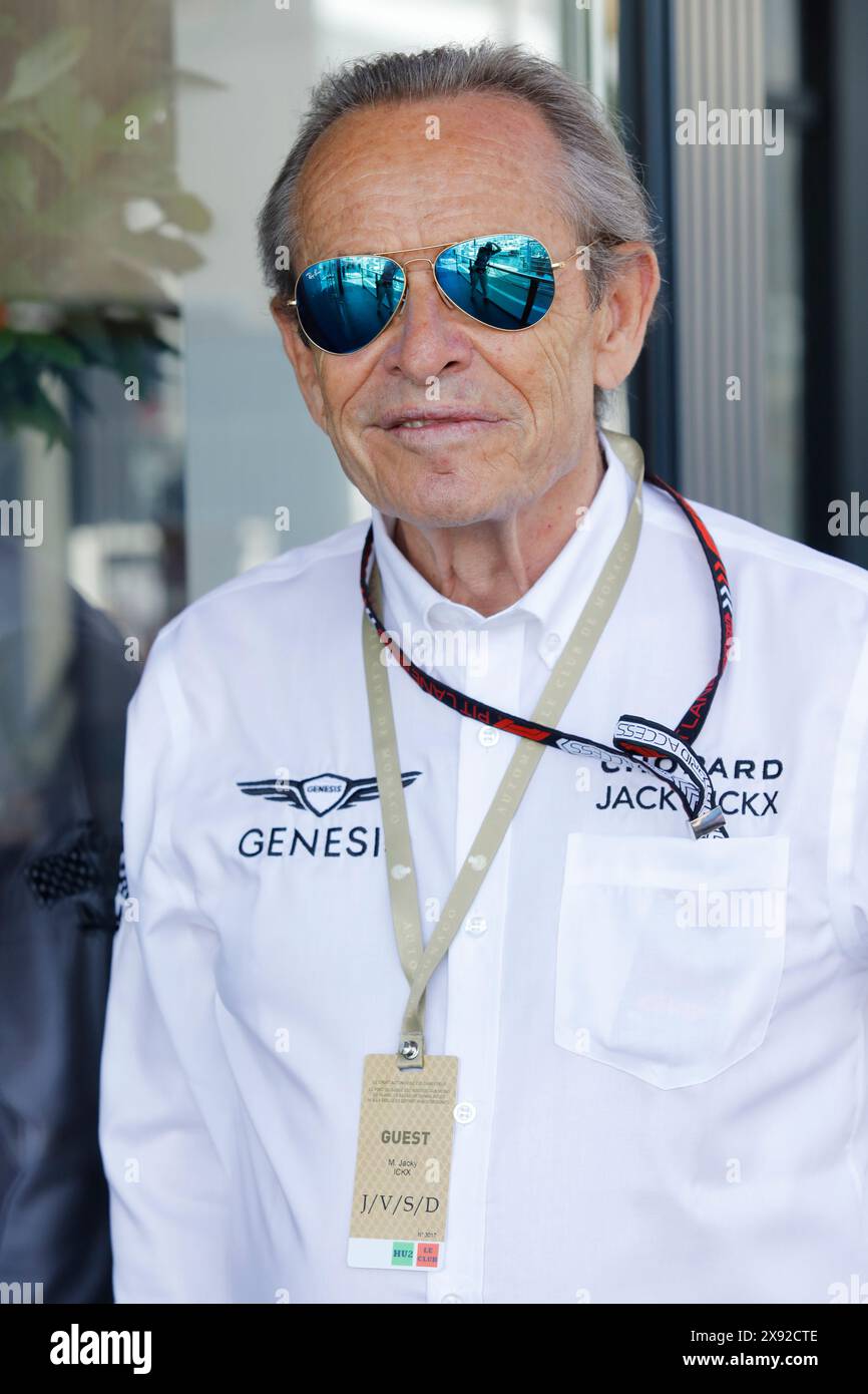 Monte Carlo, Principality of Monaco. May 26th 2024. Formula 1 Grand ...
