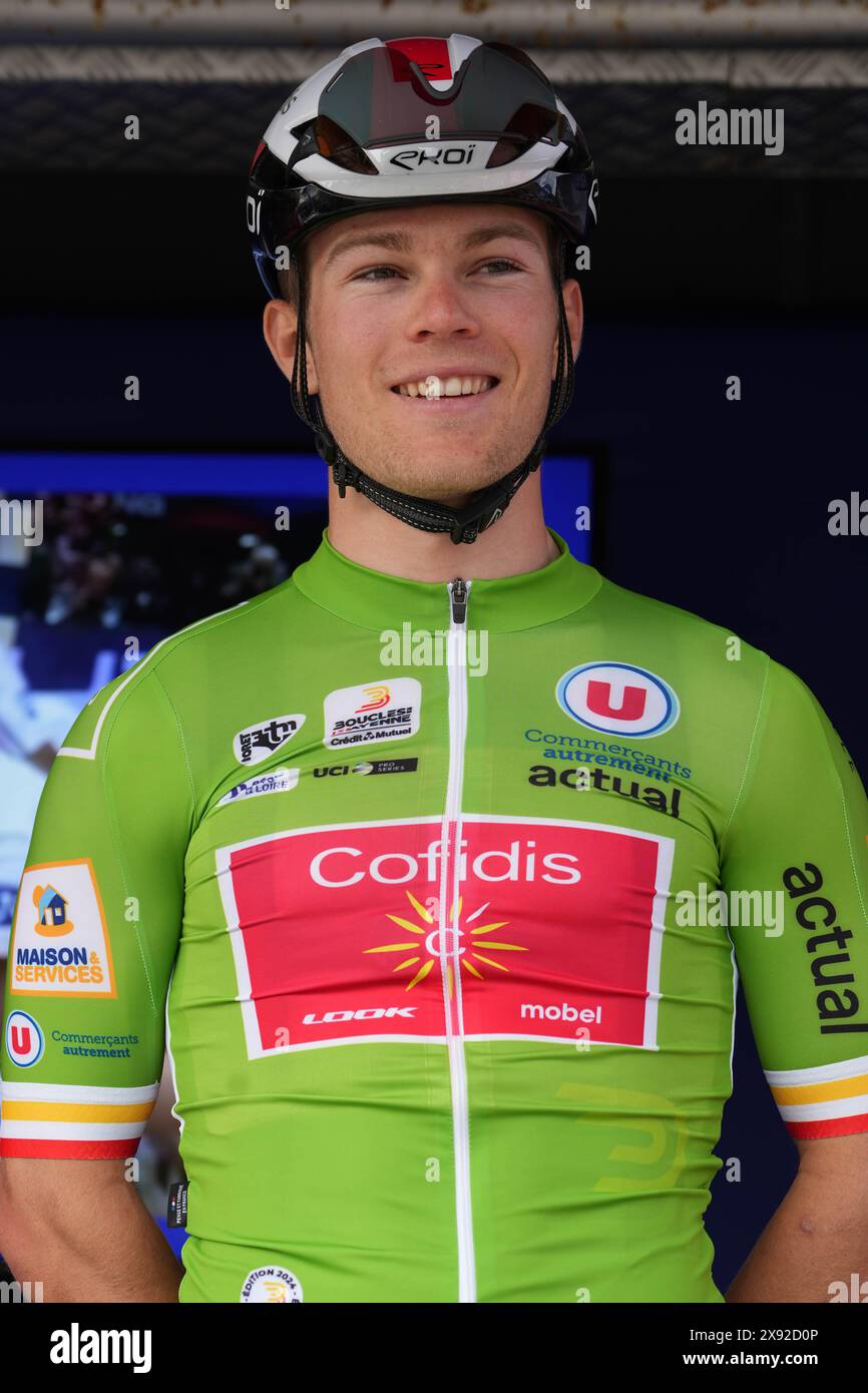 ZINGLE Axe of COFIDIS during the Boucles de la Mayenne 2024, Stage 3 ...