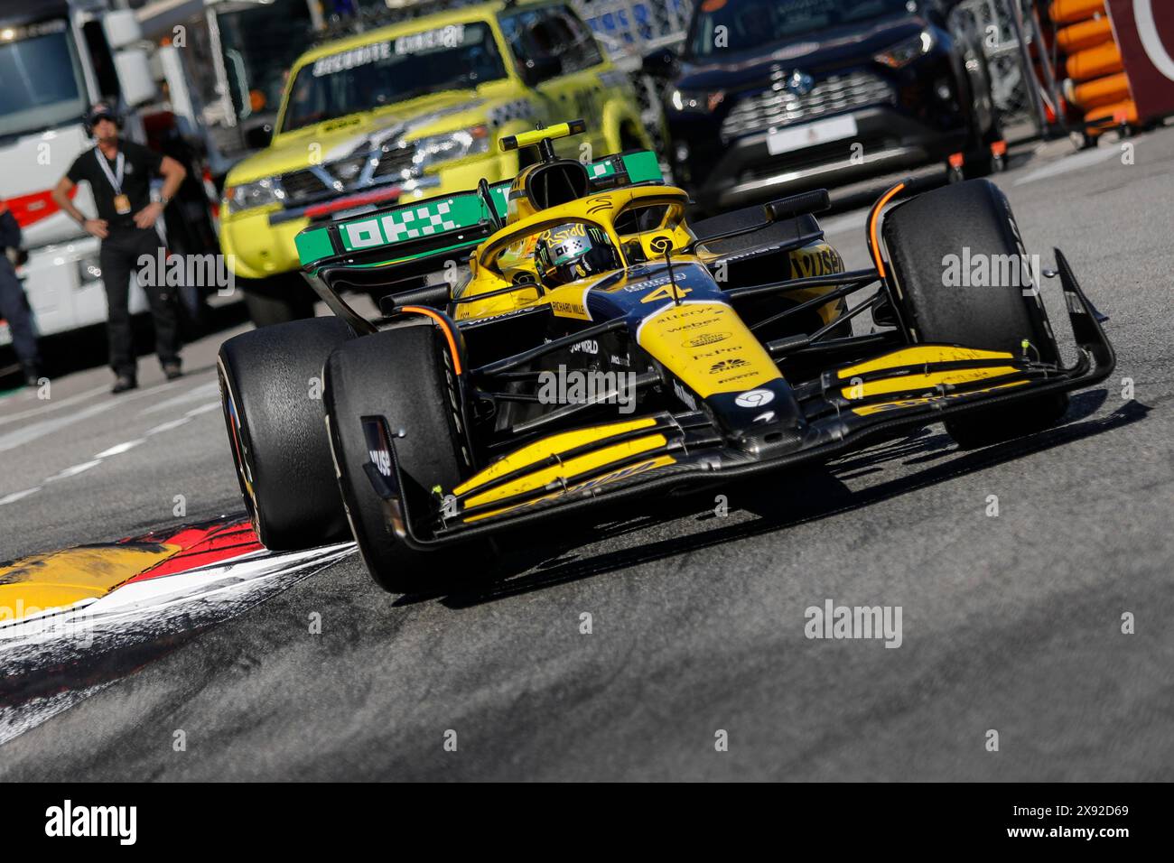 Monte Carlo, Principality of Monaco. May 26th 2024. Formula 1 Grand Prix de Monaco at the ...
