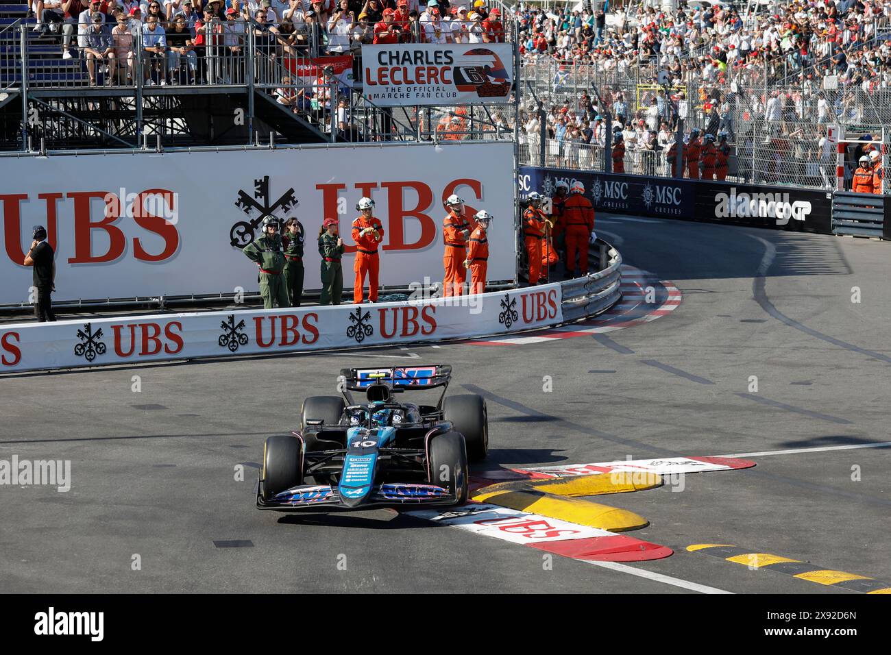 Monte Carlo, Principality of Monaco. May 26th 2024. Formula 1 Grand ...