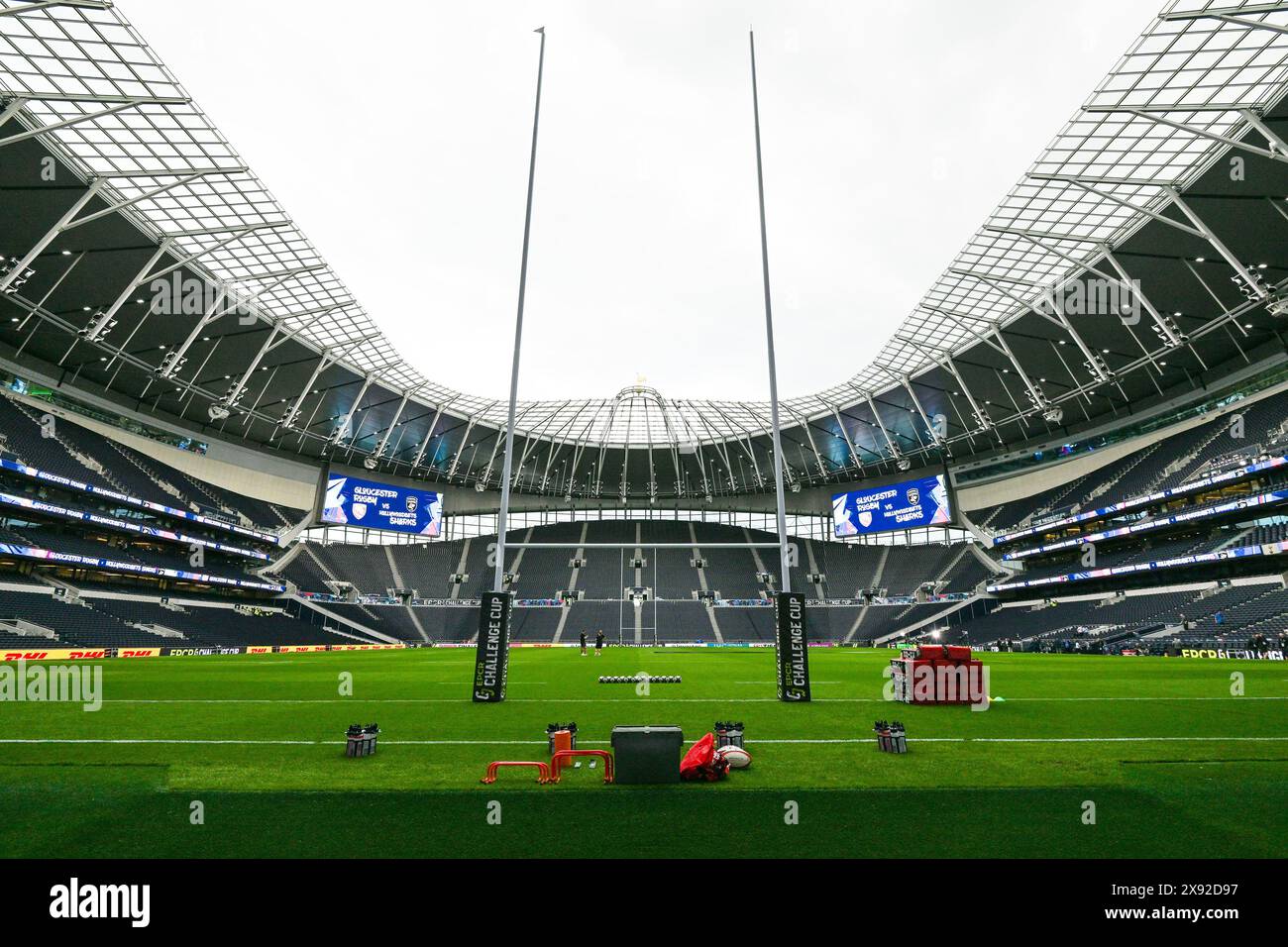General view ahead of the European Rugby Challenge Cup, Final rugby ...