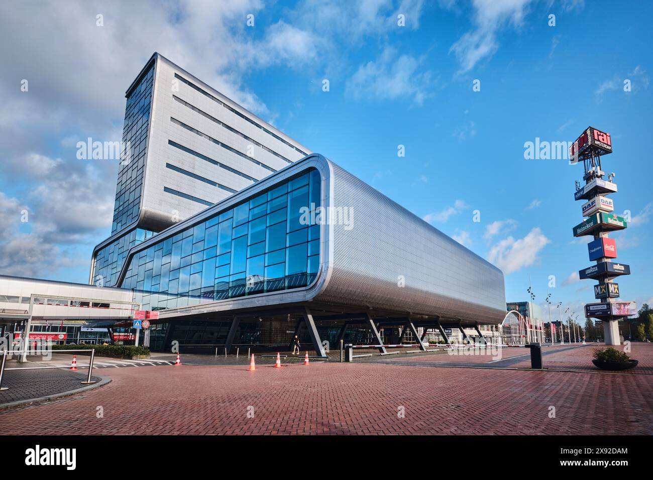 Netherlands, Amsterdam - April 10, 2024: RAI Congress and exhibition ...