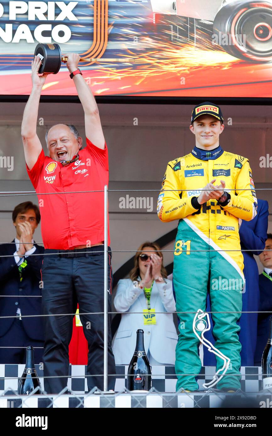 Monte Carlo, Principality of Monaco. May 26th 2024. Formula 1 Grand ...