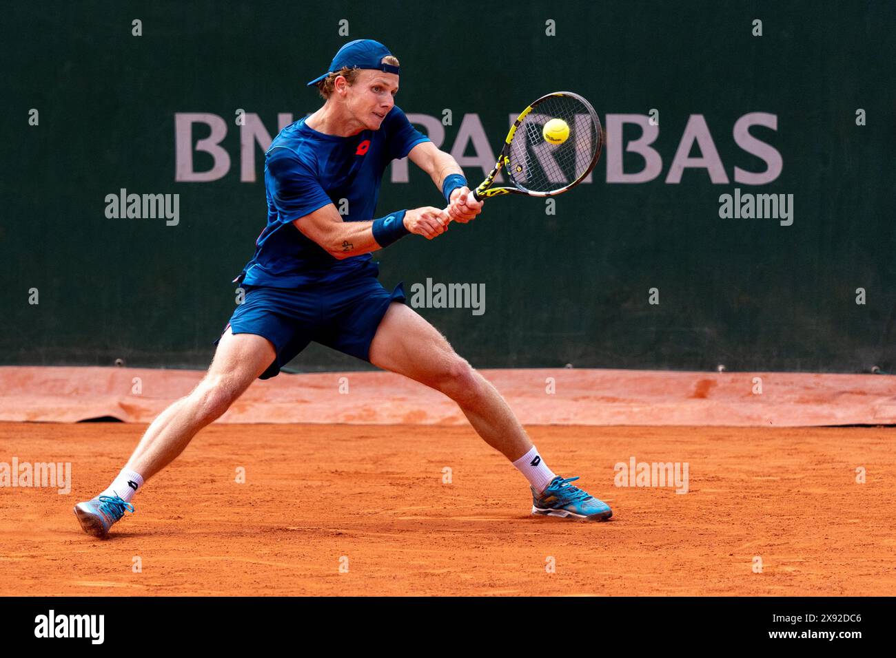 Jesper DE JONG (NLD) during the Roland-Garros 2024, ATP and WTA Grand ...
