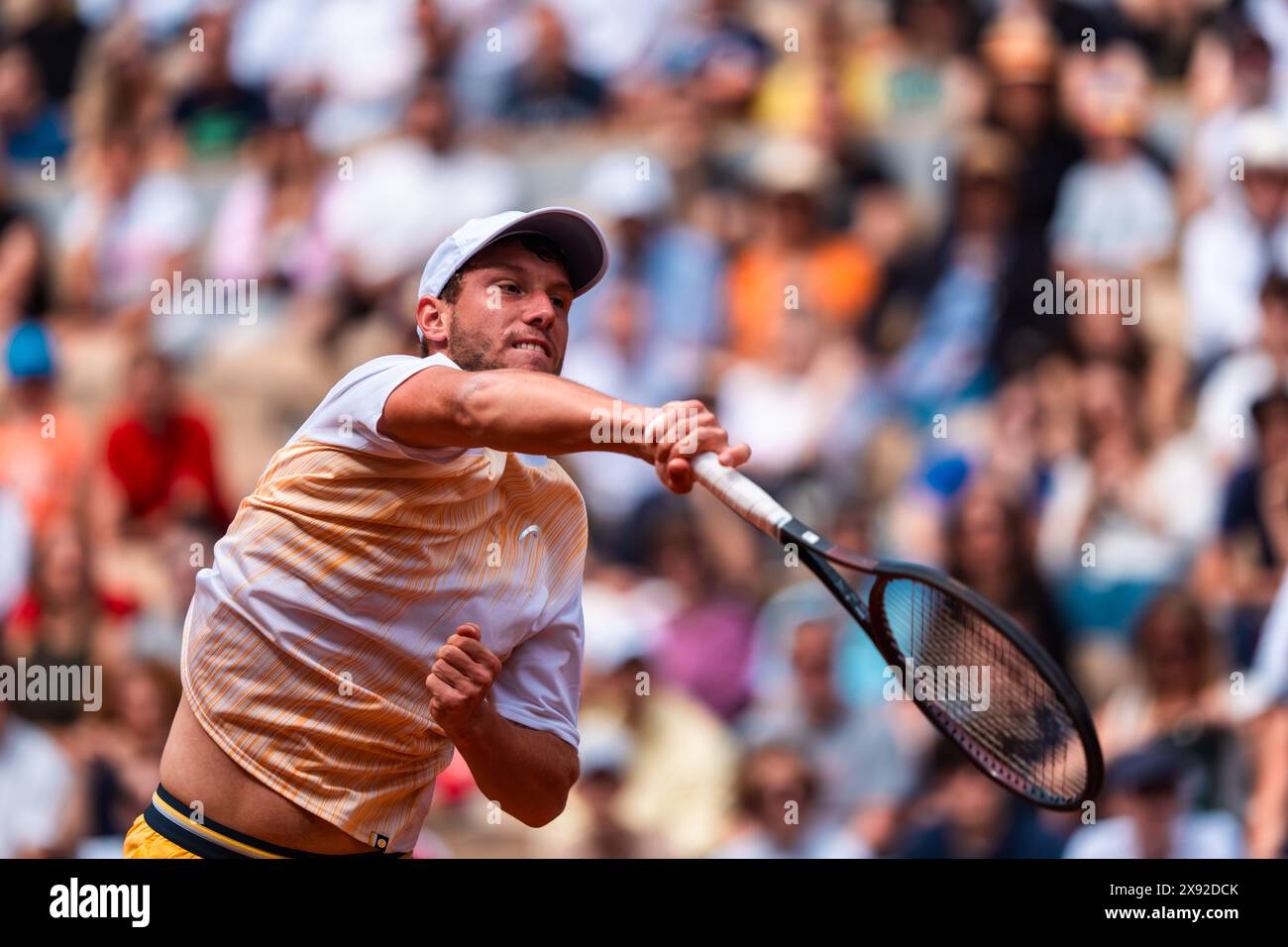 Filip MISOLIC (AUT) during the Roland-Garros 2024, ATP and WTA Grand ...