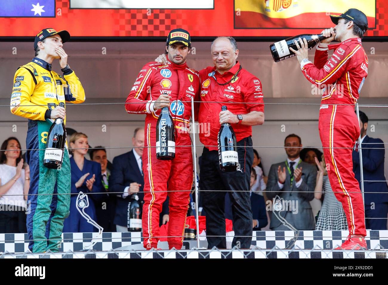 Monte Carlo, Principality of Monaco. May 26th 2024. Formula 1 Grand ...