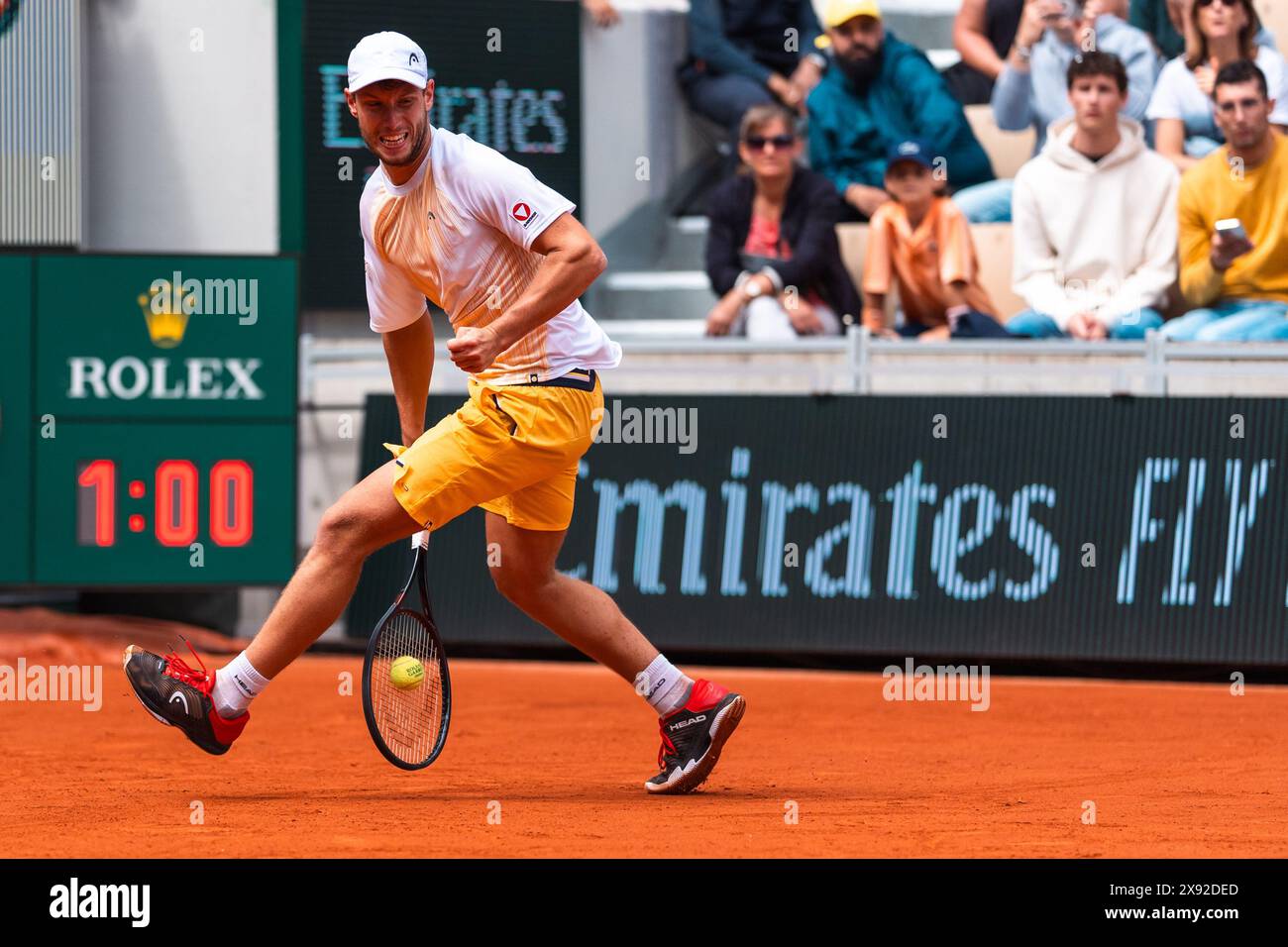 Filip MISOLIC (AUT) during the Roland-Garros 2024, ATP and WTA Grand ...