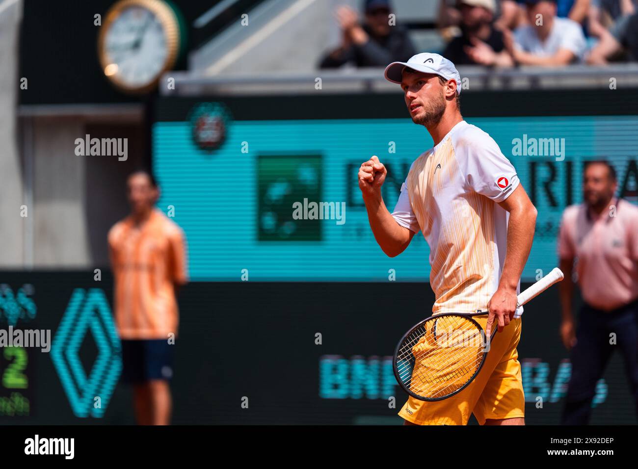 Filip MISOLIC (AUT) during the Roland-Garros 2024, ATP and WTA Grand ...