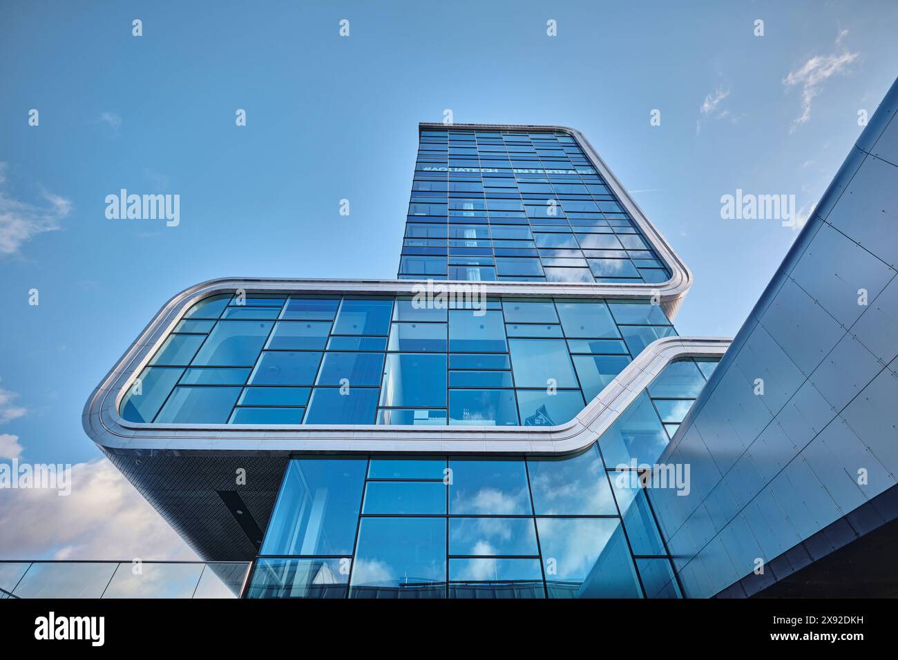 Netherlands, Amsterdam - April 10, 2024: RAI Congress and exhibition ...