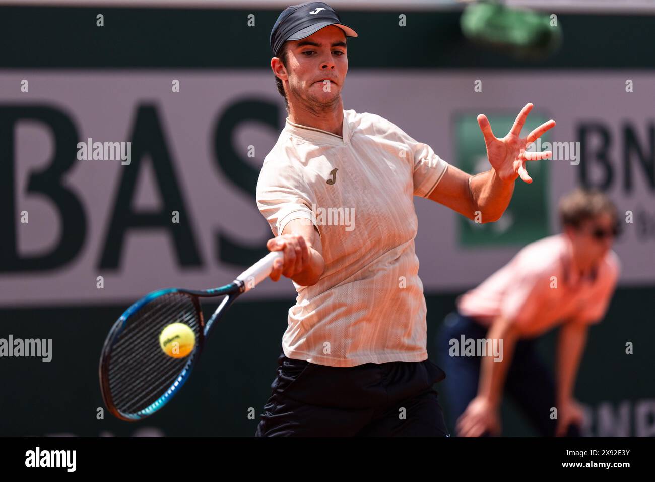Jaime FARIA (PRT) during the Roland-Garros 2024, ATP and WTA Grand Slam ...