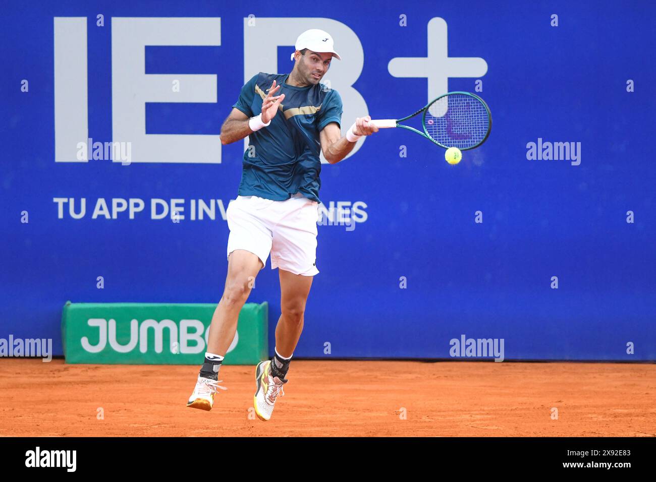 Facundo Díaz Acosta (Argentina). Argentina Open 2024 Stock Photo - Alamy