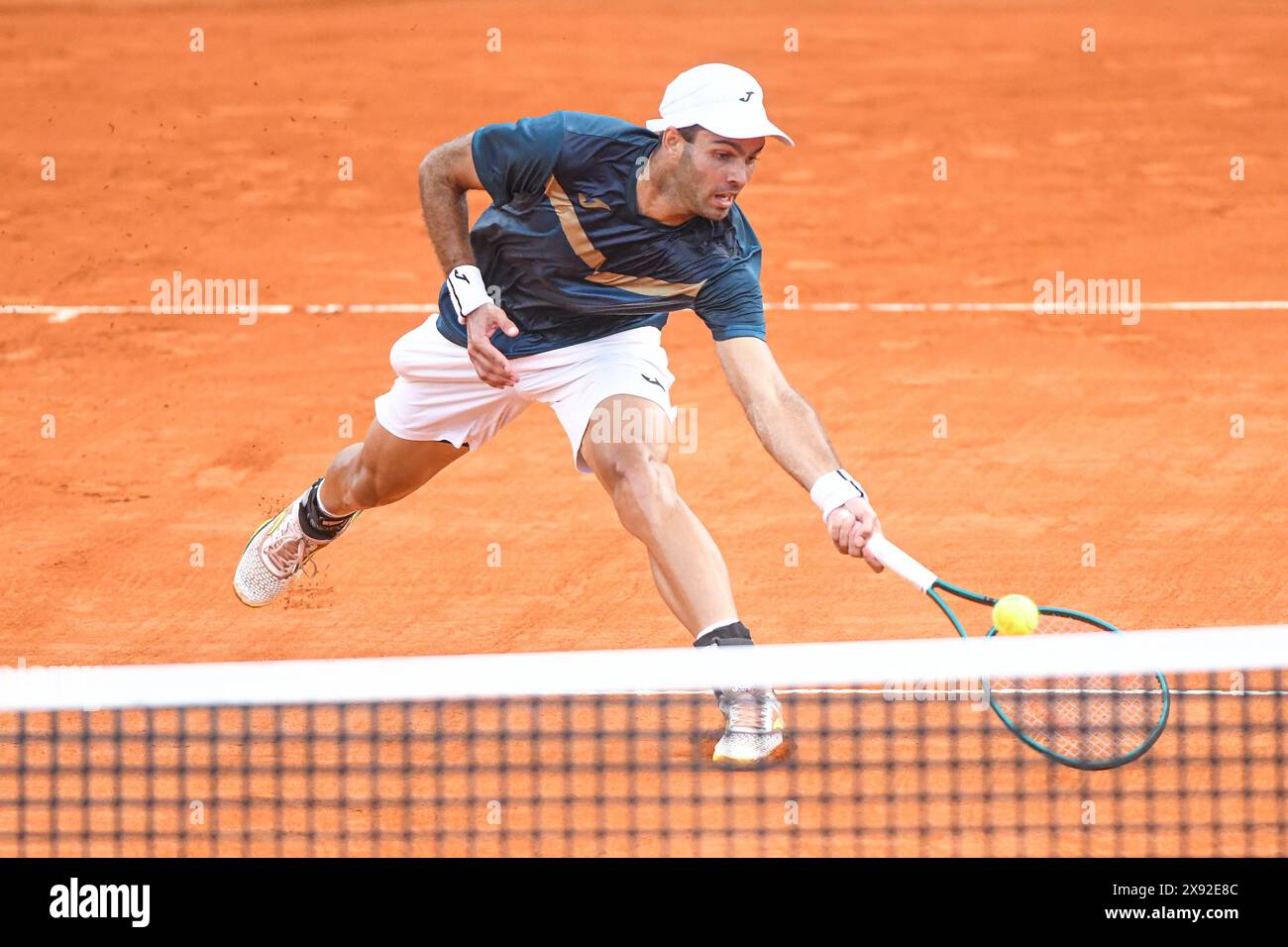 Facundo Díaz Acosta (Argentina). Argentina Open 2024 Stock Photo - Alamy