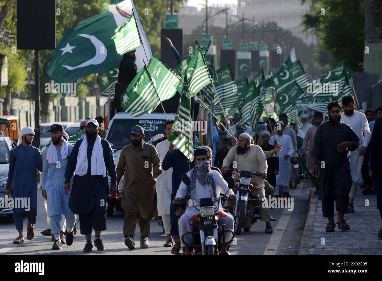 Peshawar, Peshawar, Pakistan. 28th May, 2024. Pakistan remembers ...