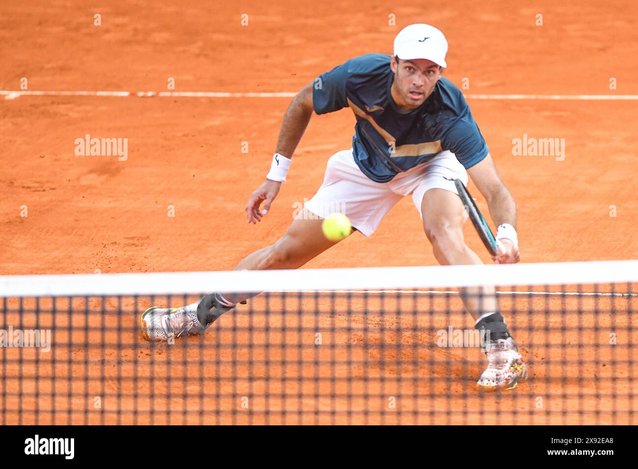 Facundo Díaz Acosta (Argentina). Argentina Open 2024 Stock Photo - Alamy