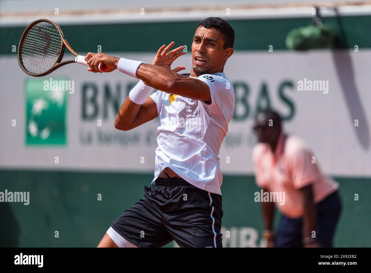 Thiago MONTEIRO (BRA) during the Roland-Garros 2024, ATP and WTA Grand ...