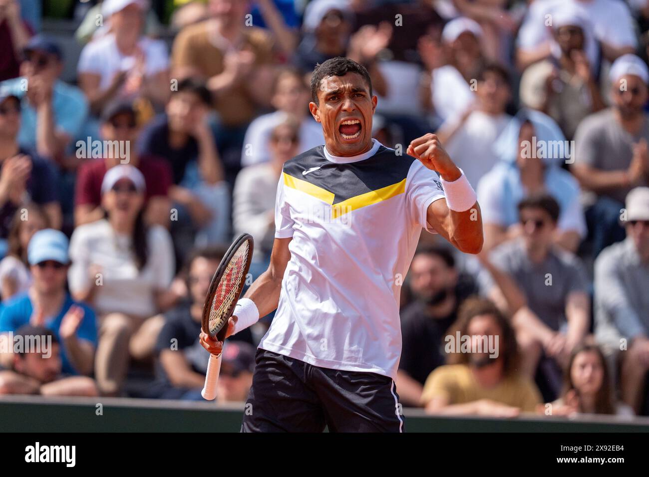 Thiago MONTEIRO (BRA) during the Roland-Garros 2024, ATP and WTA Grand ...