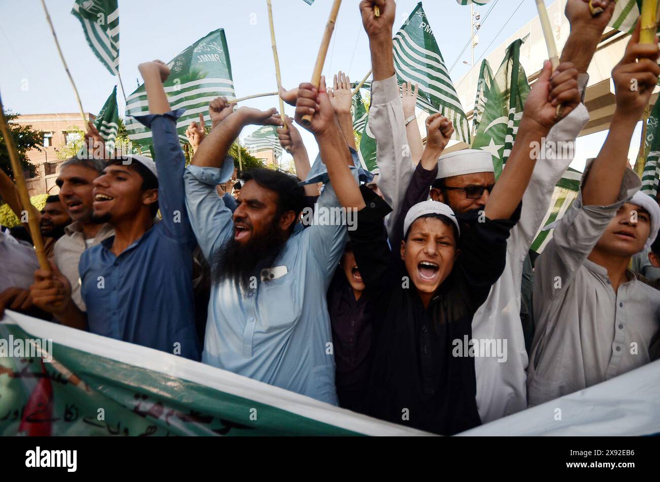 Peshawar, Peshawar, Pakistan. 28th May, 2024. Pakistan remembers ...