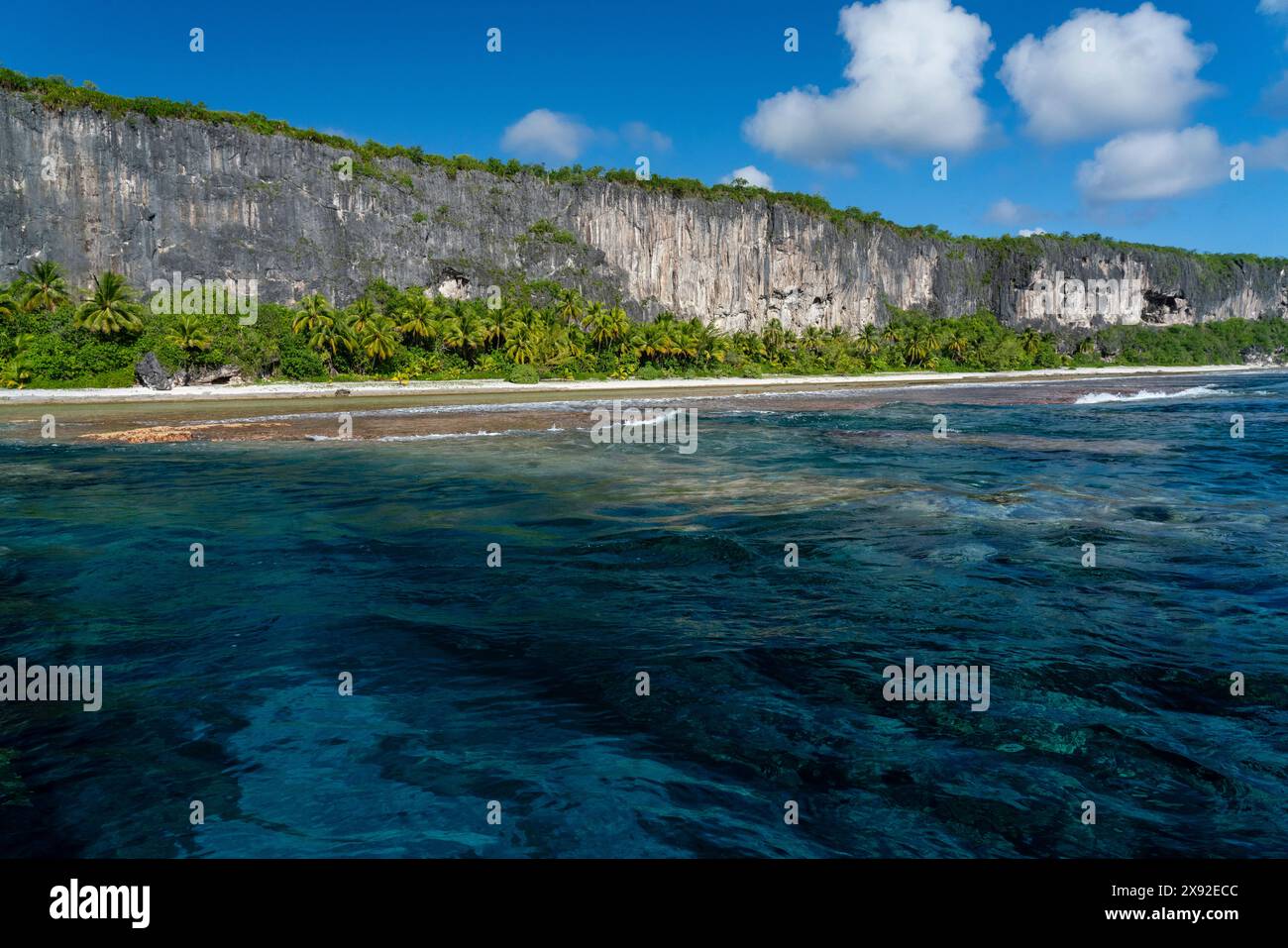 Makatea, Tuamotu Archipelago, French Polynesia Stock Photo - Alamy