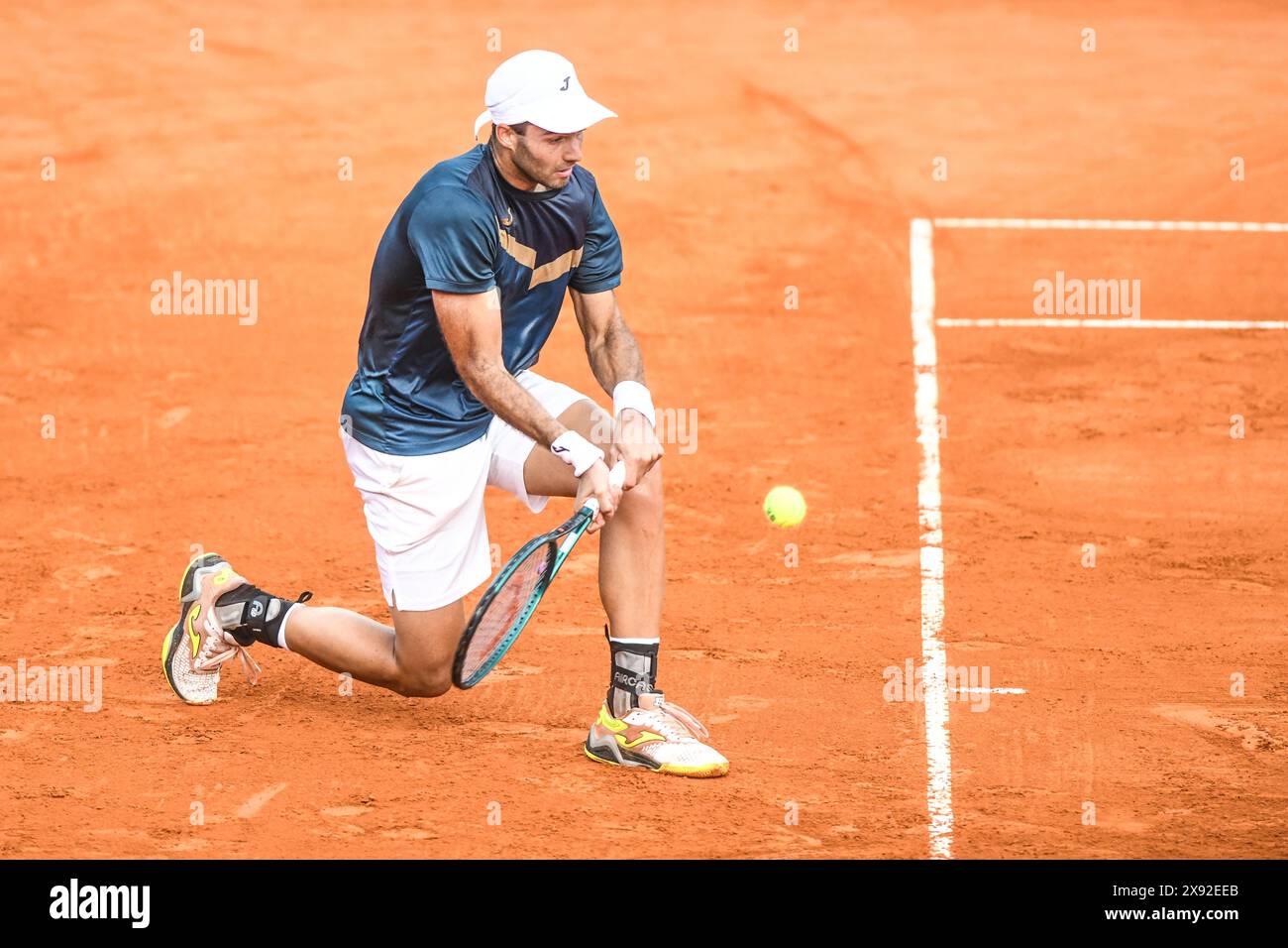 Facundo Díaz Acosta (Argentina). Argentina Open 2024 Stock Photo - Alamy