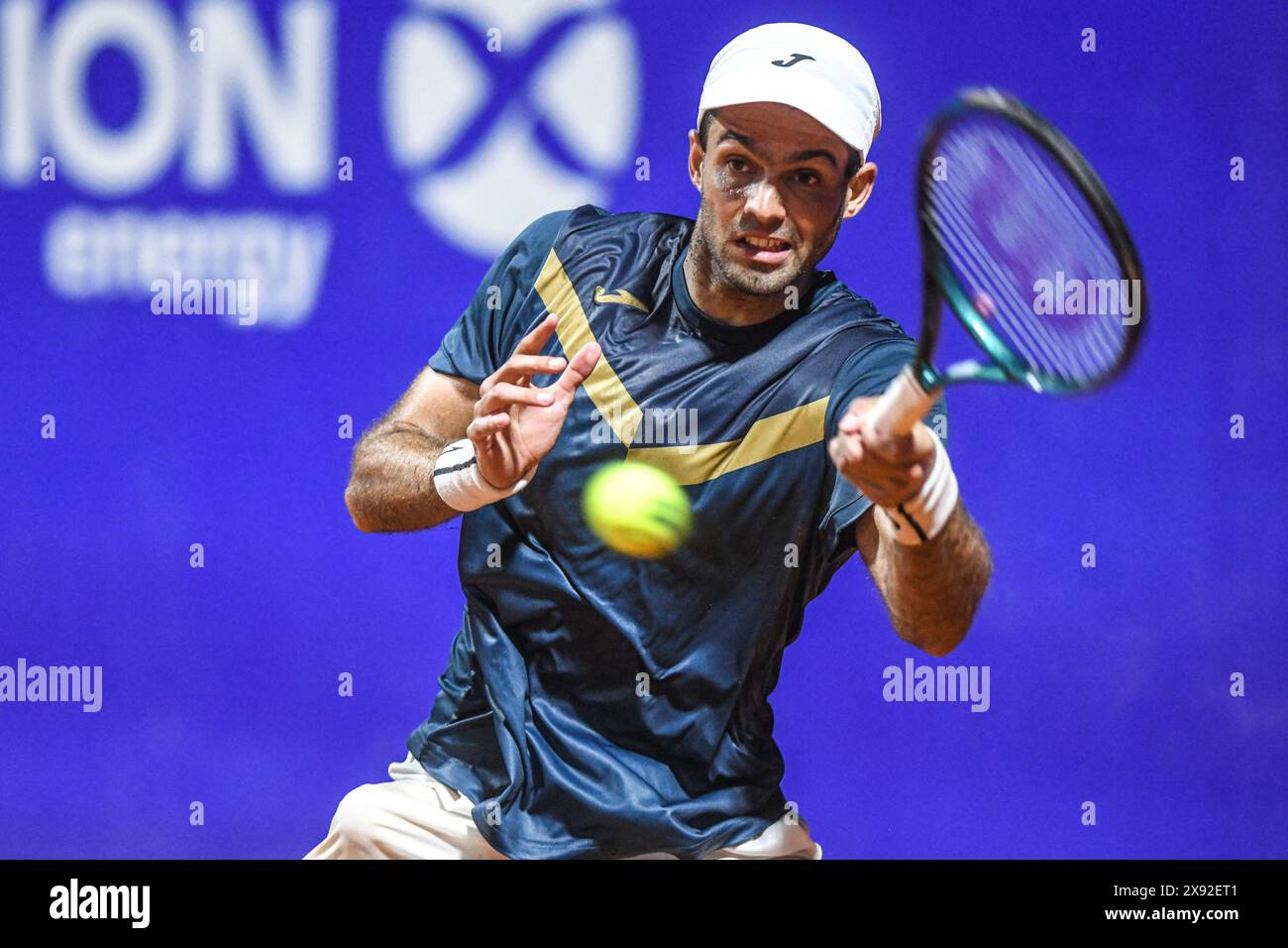 Facundo Díaz Acosta (Argentina). Argentina Open 2024 Stock Photo - Alamy