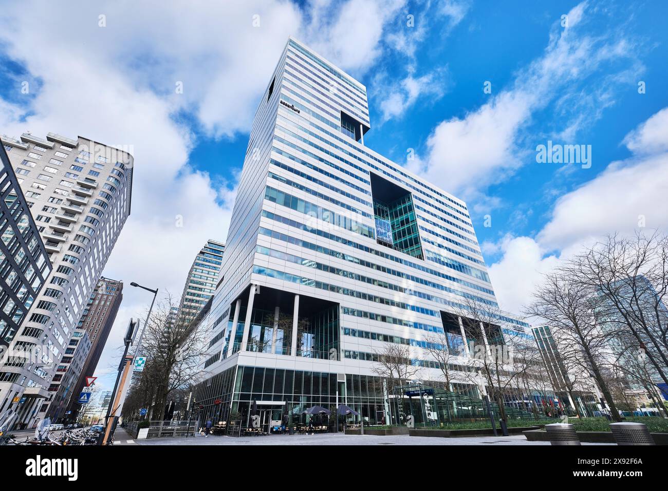 Netherlands, Amsterdam - April 10, 2024: Houthoff Buruma Office (Ito ...