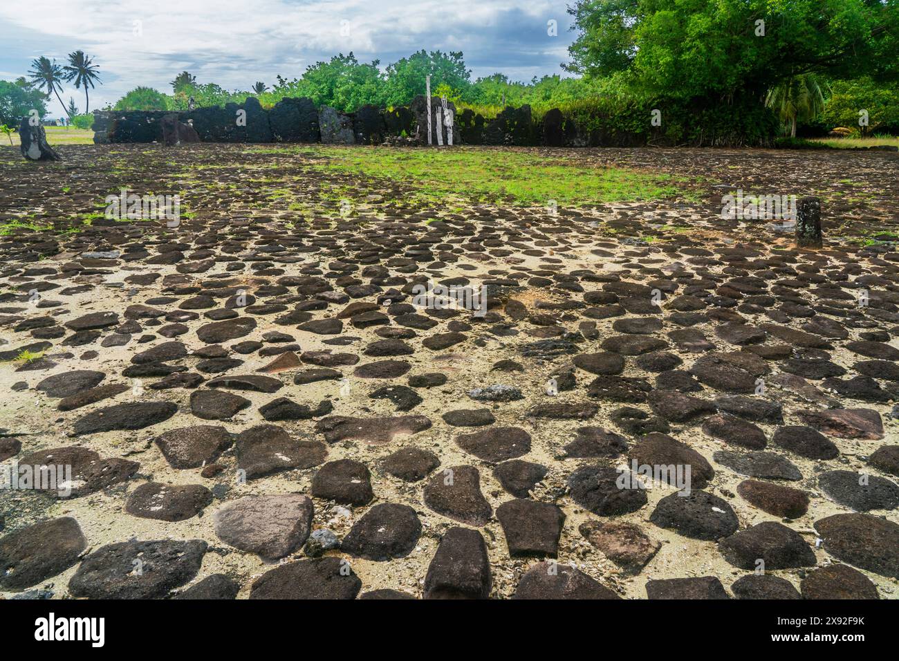 Marae Taputapuatea is a large marae complex at Opoa in Taputapuatea, on ...
