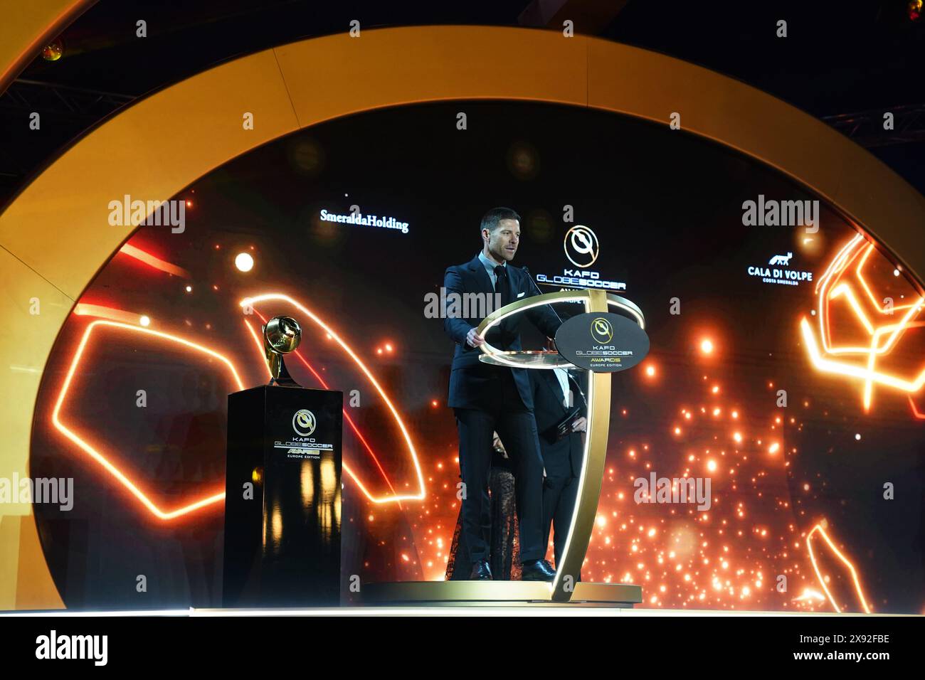 Costa Smeralda, Italia. 28th May, 2024. Xavi Alonso during the Kafo ...