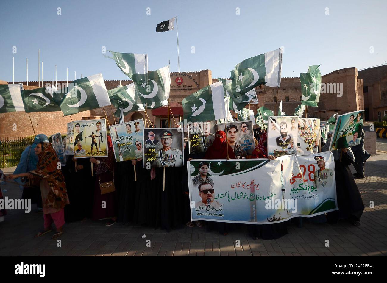 May 28, 2024, Peshawar, Peshawar, Pakistan: Pakistan marks anniversary ...