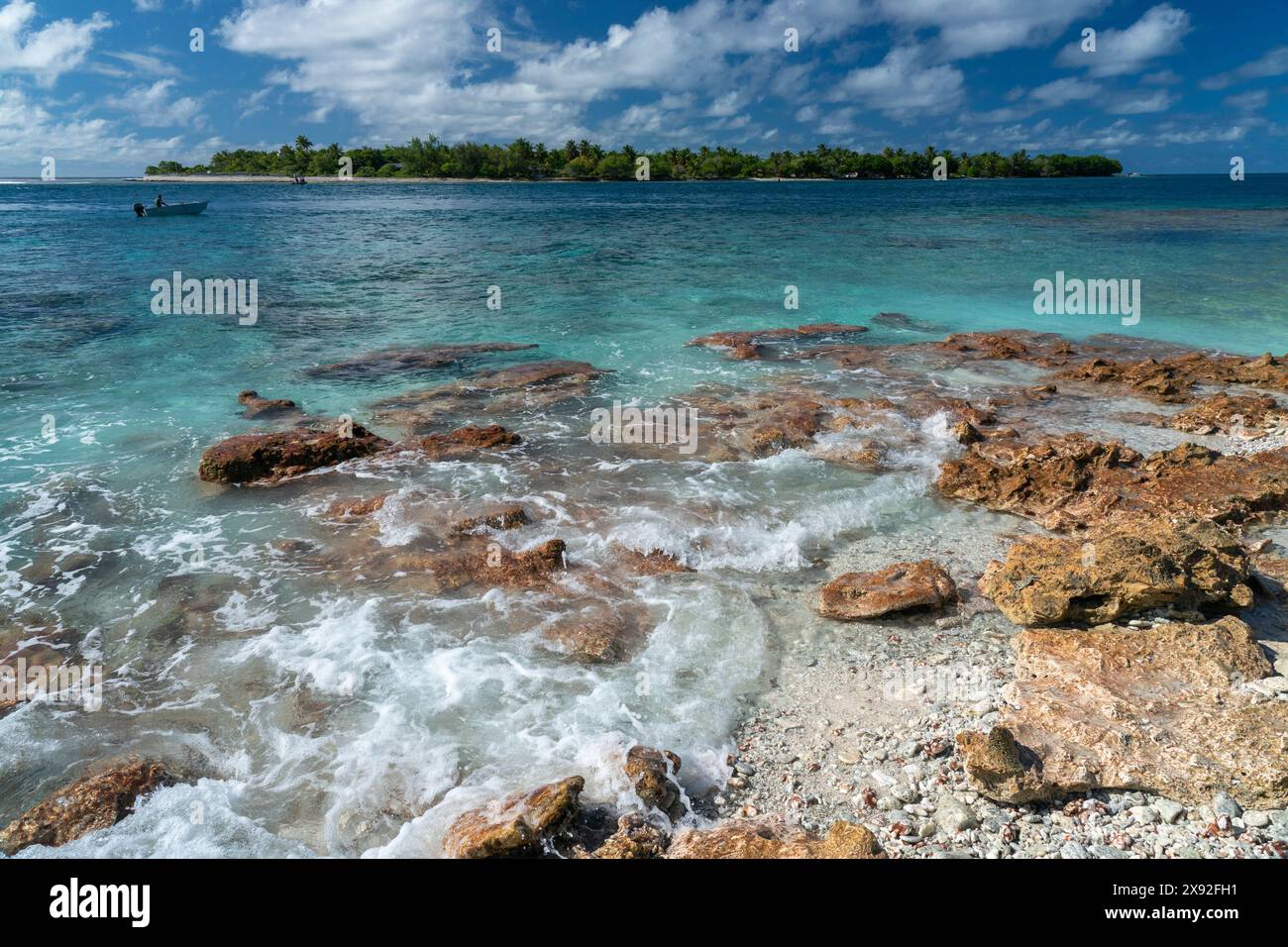Rangiroa, Tuamotu archipelago, French Polynesia Stock Photo - Alamy