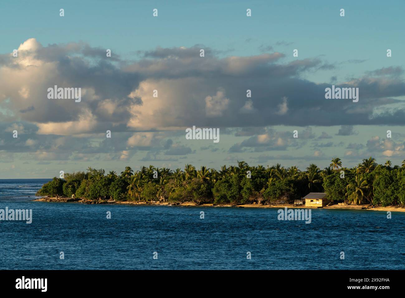 Rangiroa, Tuamotu archipelago, French Polynesia Stock Photo - Alamy