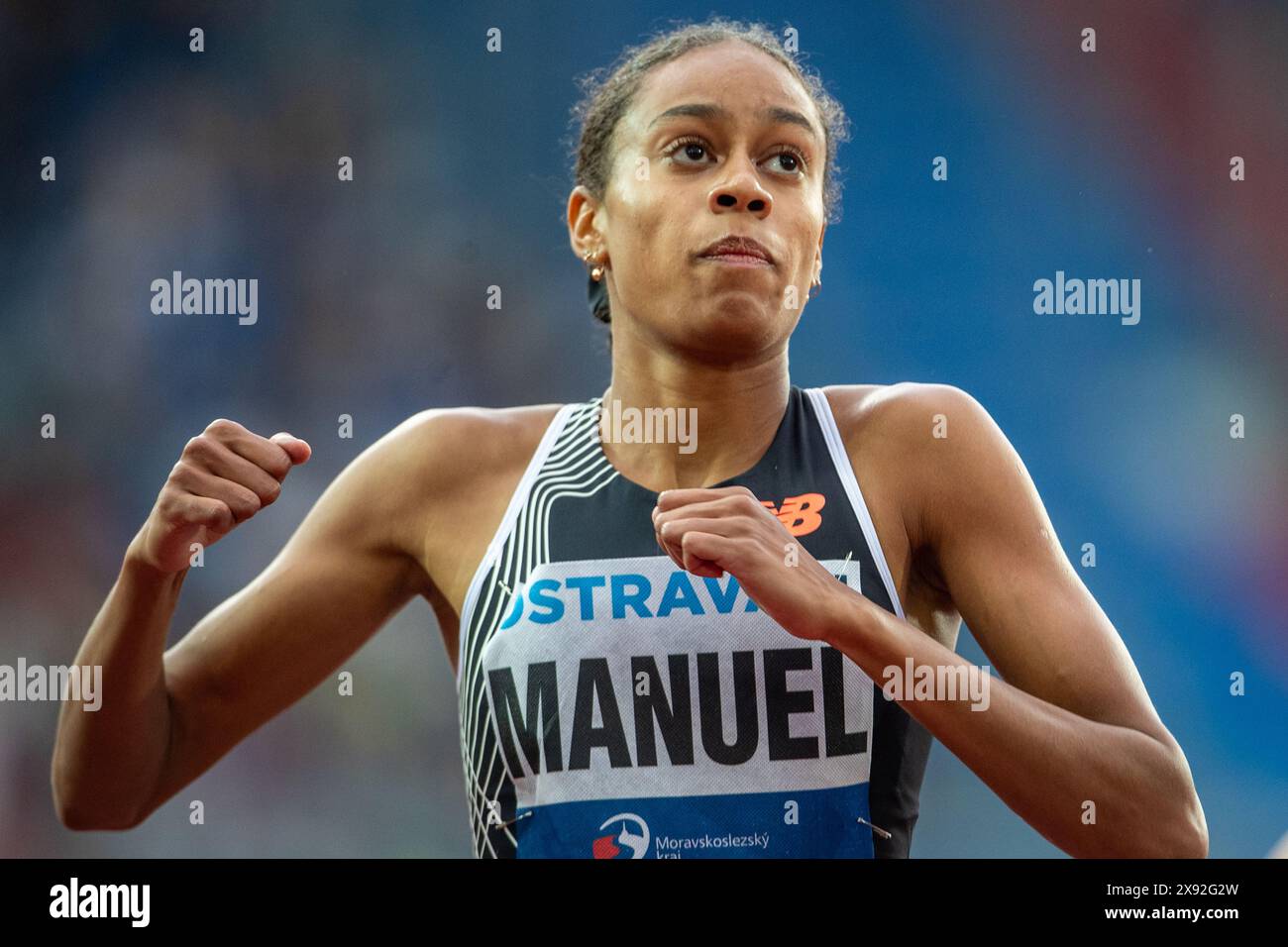 Ostrava, Czech Republic. 28th May, 2024. Lurdes Gloria Manuel of the ...