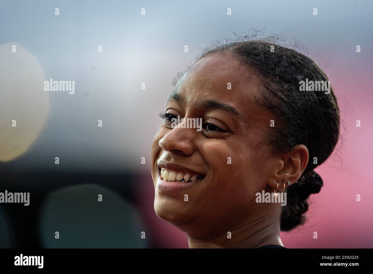 Ostrava, Czech Republic. 28th May, 2024. Lurdes Gloria Manuel of the ...