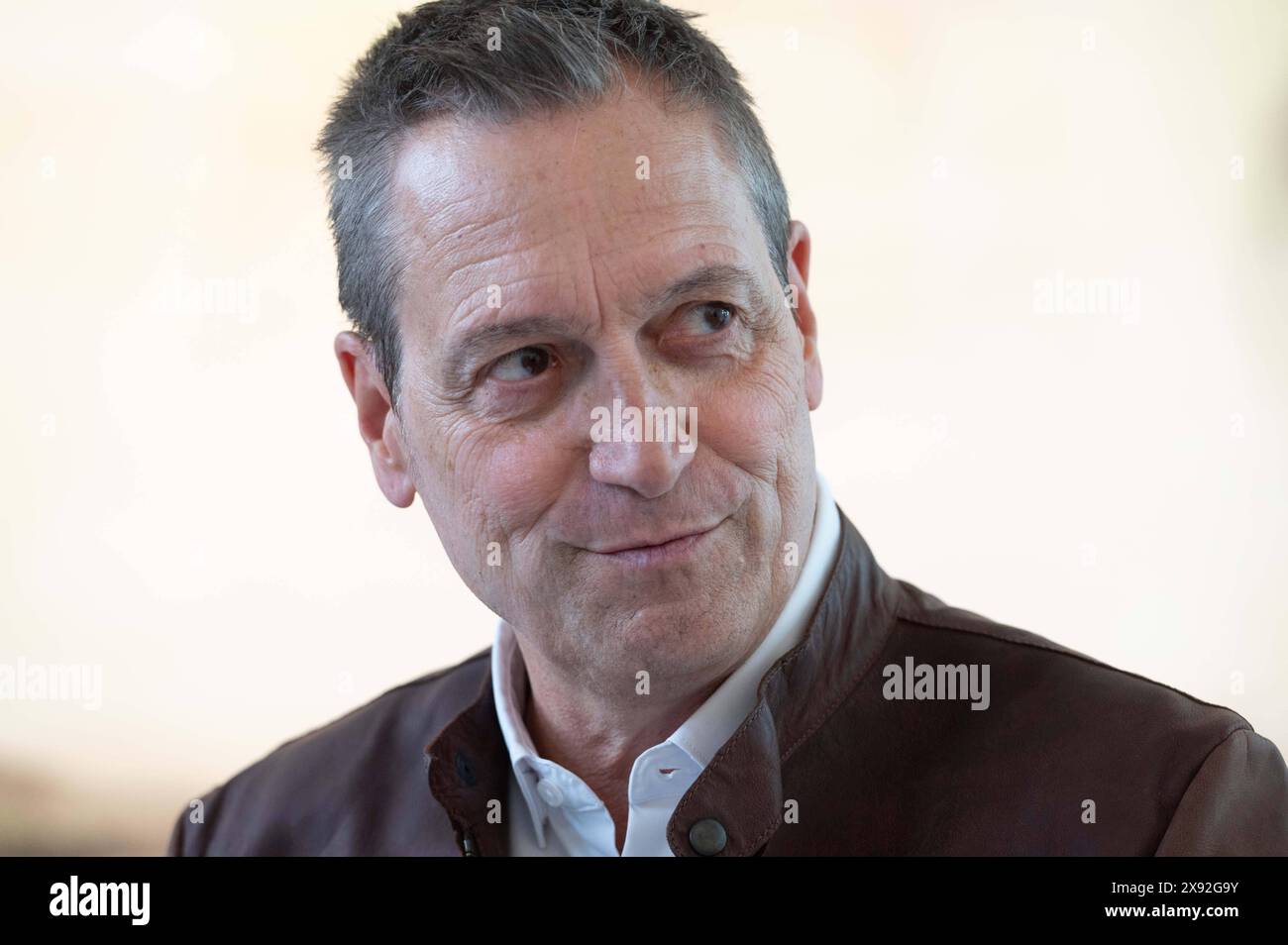 Dieter NUHR, Kuenstler, Kabarettist, Eroeffnung der Ausstellung WOANDERS IST UEBERALL von Dieter ...