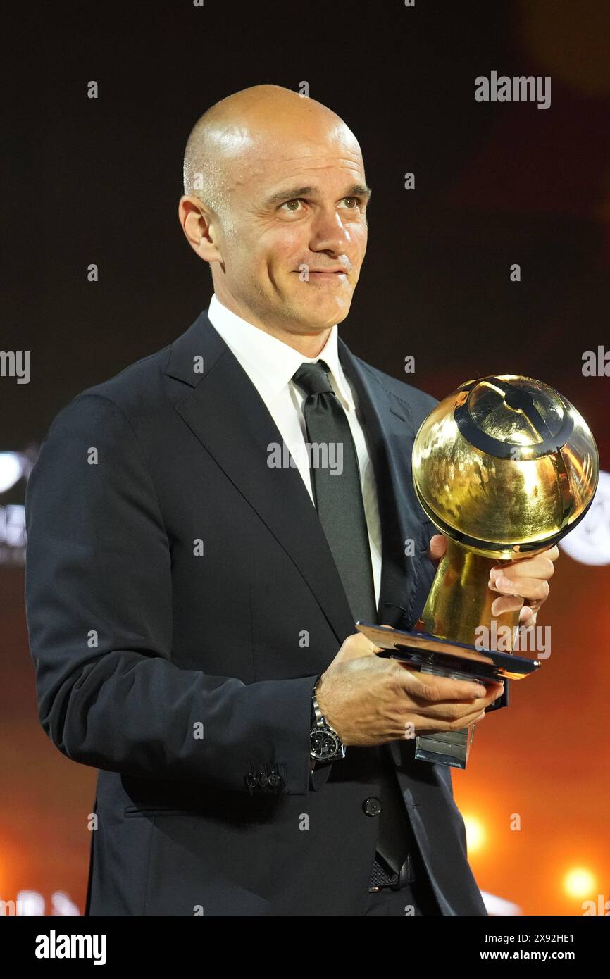 Costa Smeralda, Italia. 28th May, 2024. Luca Percassi during the Kafd ...