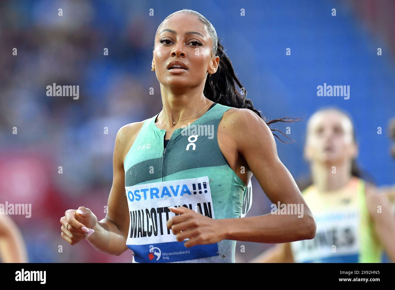 Ostrava, Czech Republic. 28th May, 2024. REVEE WALCOTT-NOLAN of Great ...