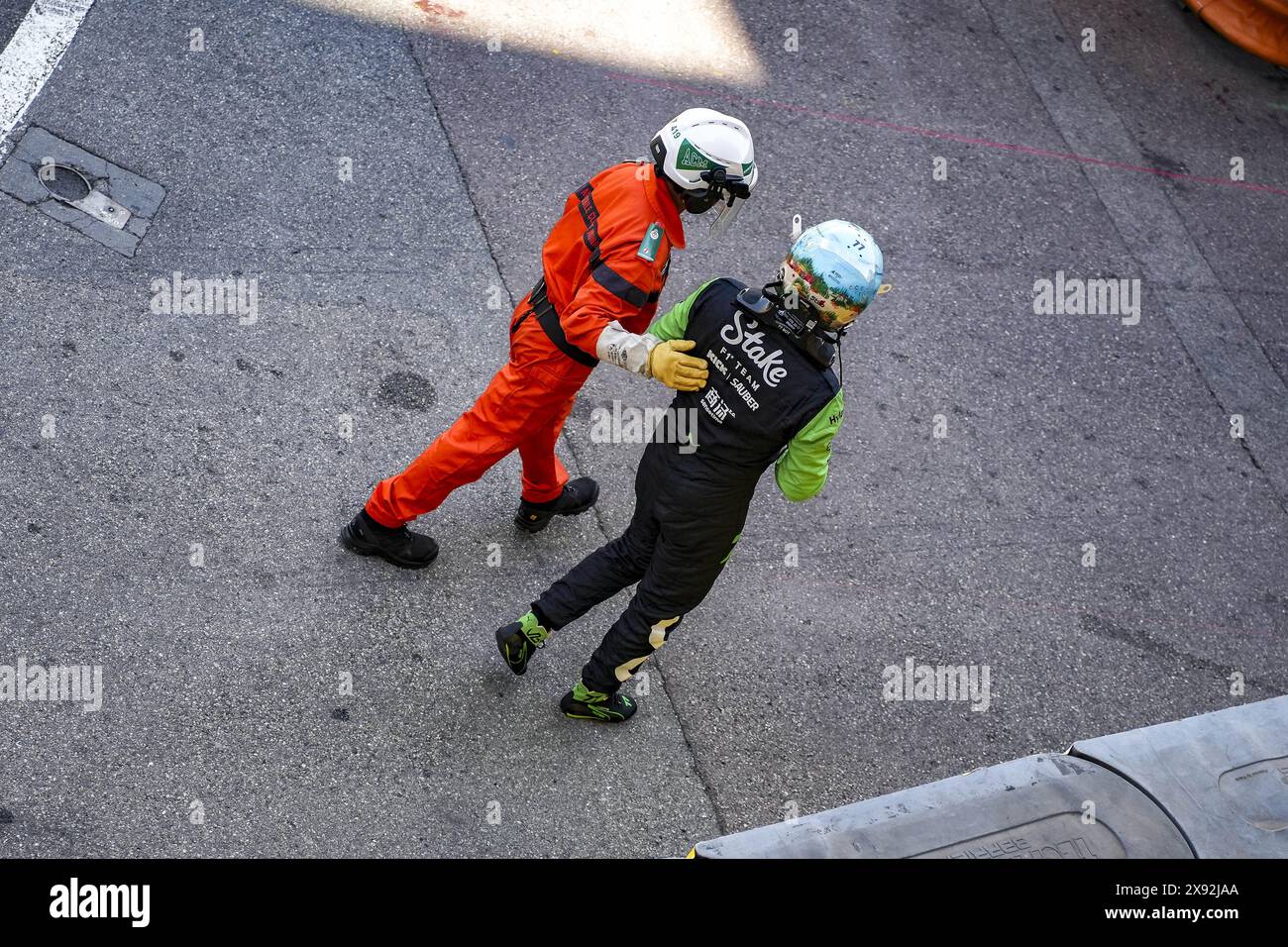 BOTTAS Valtteri (fin), Stake F1 Team Kick Sauber C44, portrait during ...