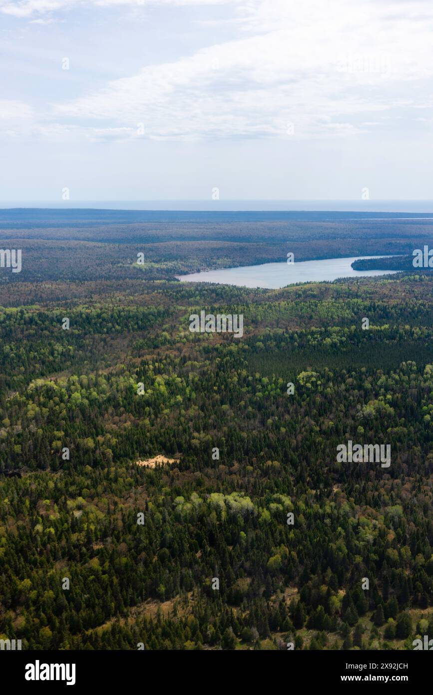Windigo isle royale national park hi-res stock photography and images ...