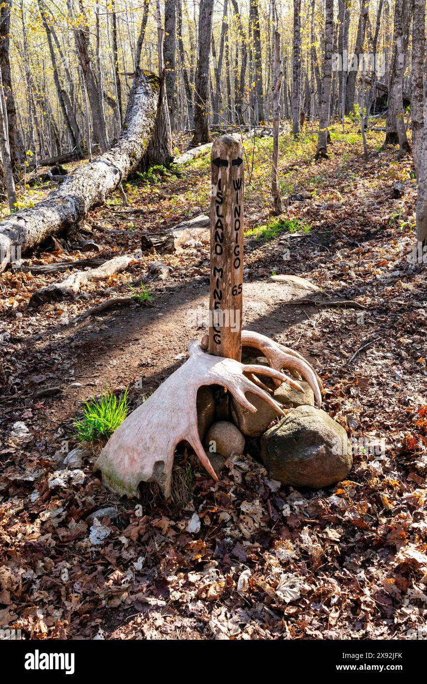 Windigo isle royale national park hi-res stock photography and images ...