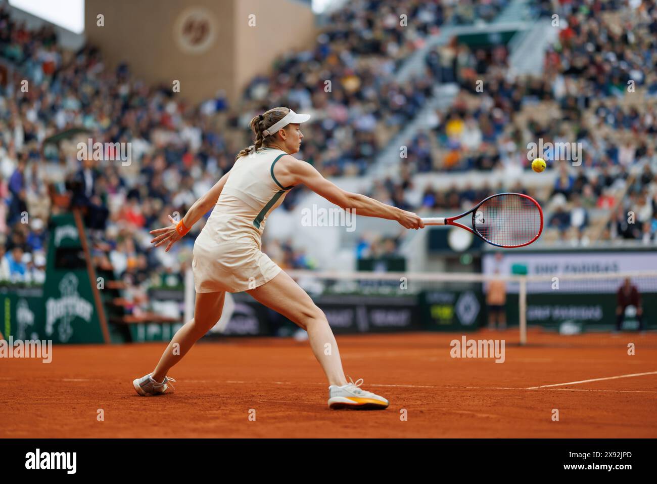 Roland Garros, 28 May 2024: Elena Rybakina (KAZ) during the 2024 French ...