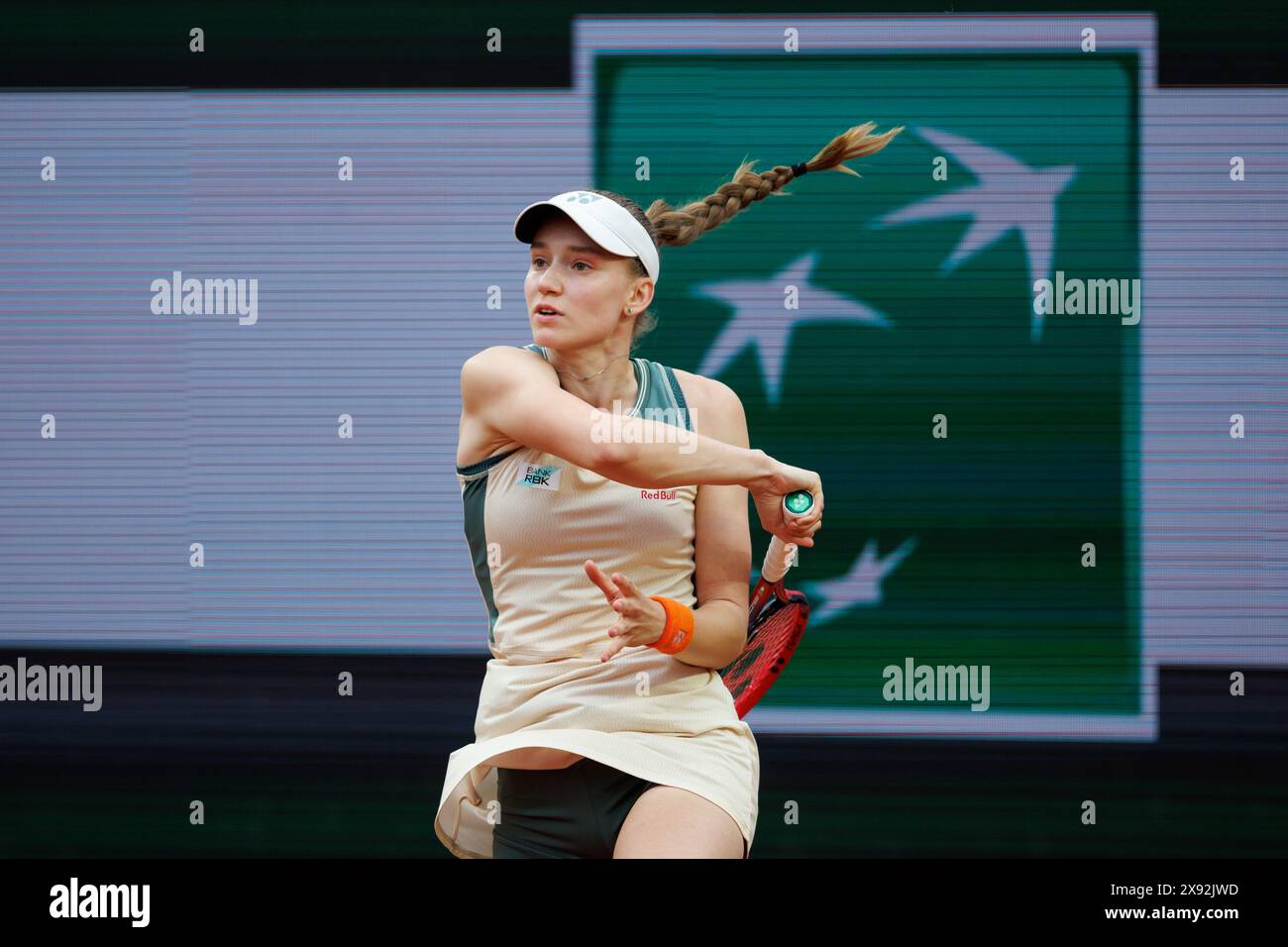 Roland Garros, 28 May 2024: Elena Rybakina (KAZ) during the 2024 French ...