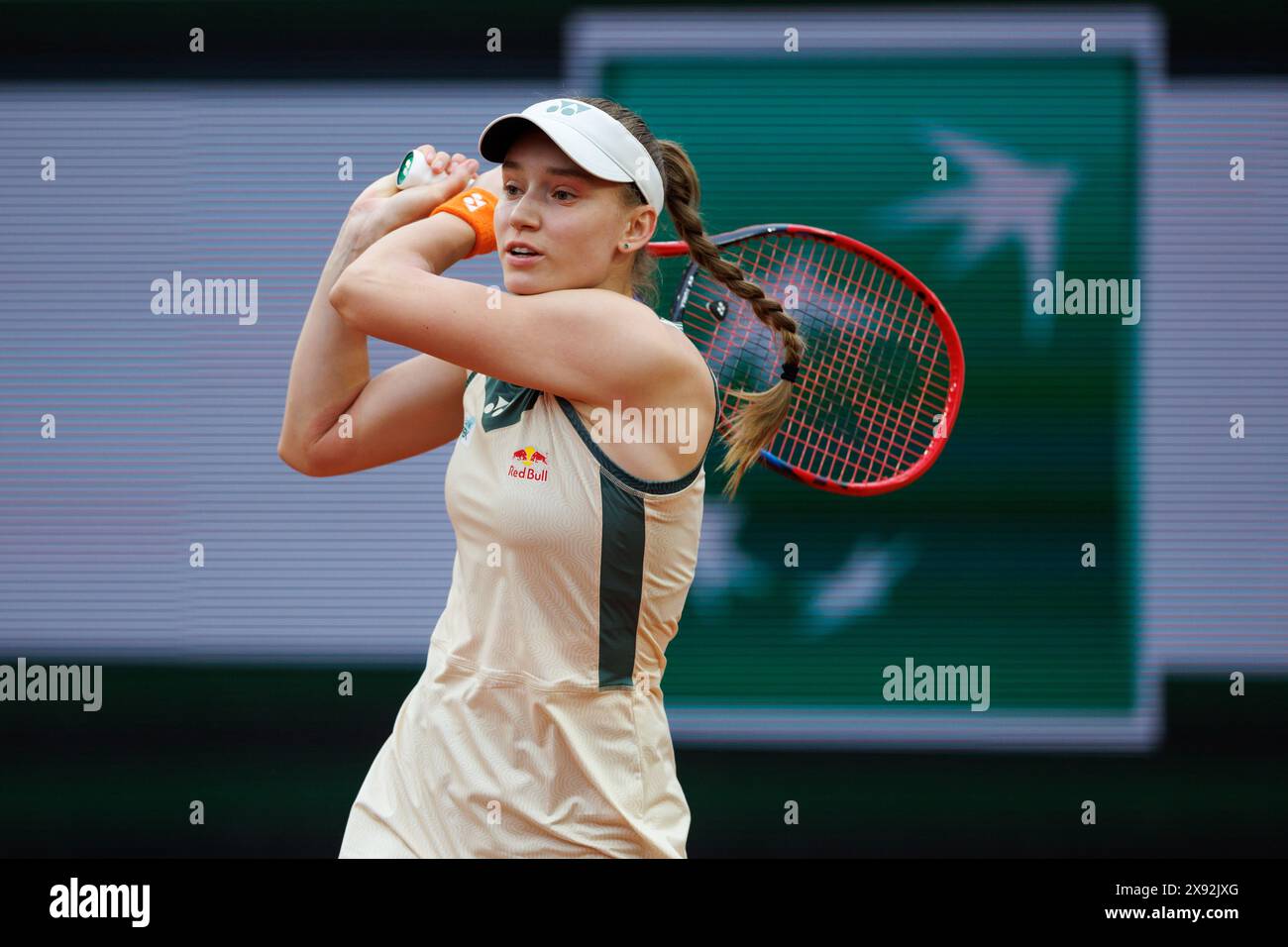 Roland Garros, 28 May 2024: Elena Rybakina (KAZ) during the 2024 French ...