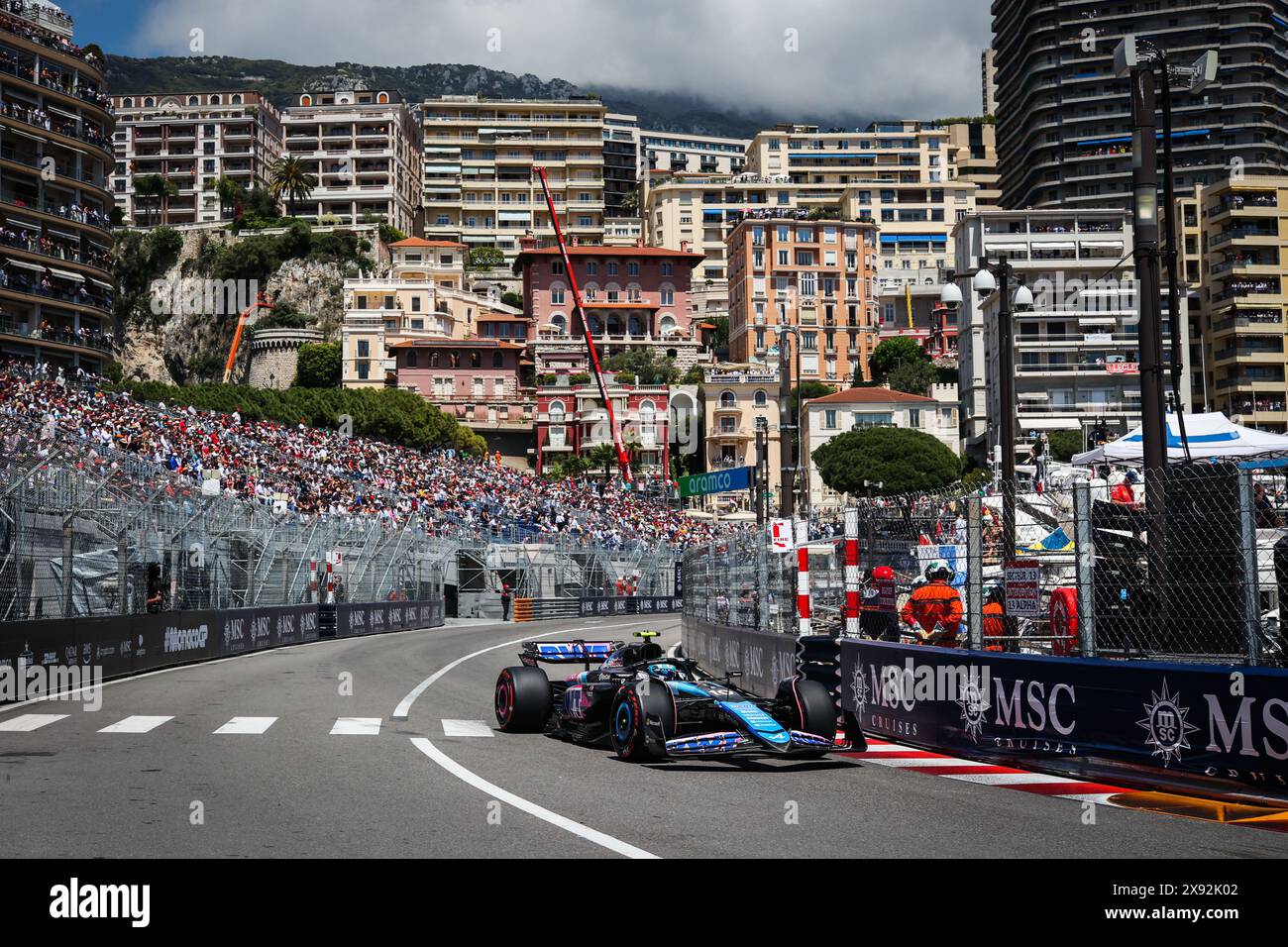 10 GASLY Pierre (fra), Alpine F1 Team A524, action during the Formula 1 ...