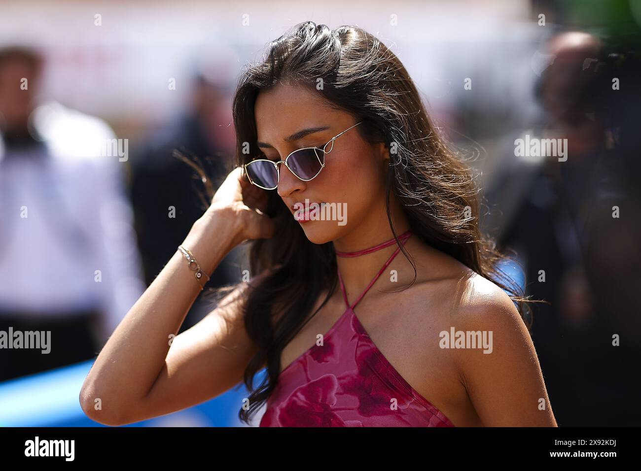 Alexandra Saint Mleux, portrait during the Formula 1 Grand Prix de ...