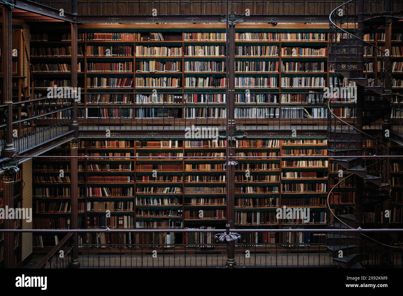 Netherlands, Amsterdam - April 10, 2024: Rijksmuseum Research Library ...